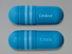 Limbrel500 Capsule - Turquoise Oblong Capsule Limbrel 52006 Primus ...